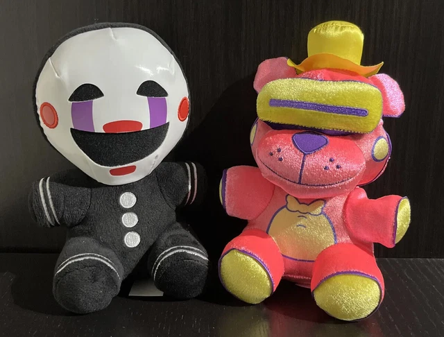FUNKO FIVE NIGHTS At Freddy’s VR Freddy & Marionette Puppet FNAF Plush ...