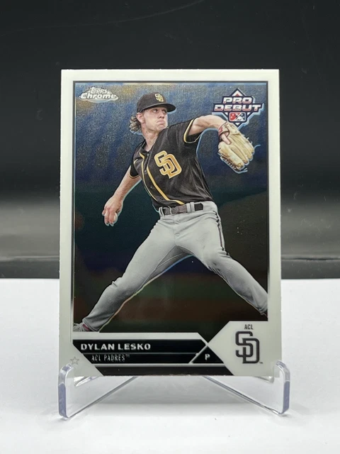 2023 TOPPS PRO Debut Chrome Dylan Lesko #PDC-181 EUR 1,09 - PicClick FR