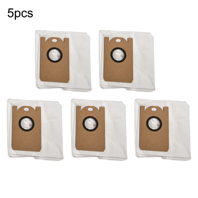 LONG LASTING DUST Bags for HONITURE Pro/Q5 Robotic Vacuums Set of 5 $27 ...