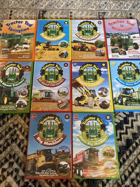 TRACTOR TED DVD Bundle X 10 £29.99 - PicClick UK