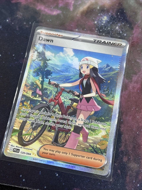 DAWN SIR 2025 Pokemon Phantasmal Flames English Card (129/094) £44.65 ...