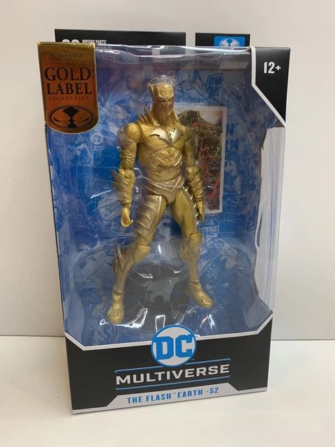 MCFARLANE TOYS DC Multiverse Red Death Reverse Flash Earth-52 Gold ...