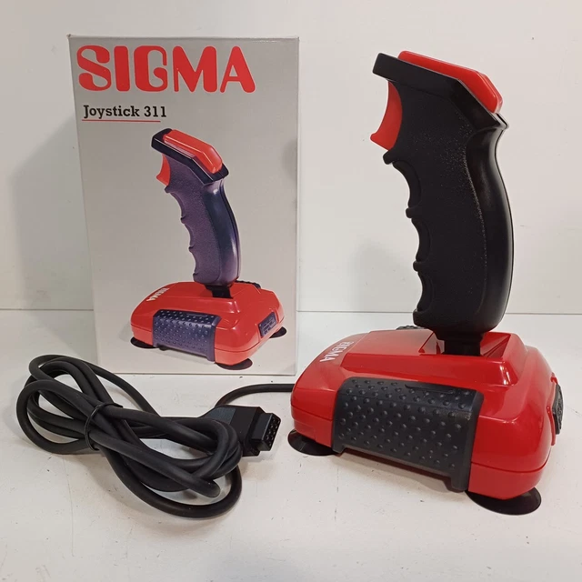 Sigma 311 Joystick For Commodore 64128 Micro Switchesautofire New In Box Eur 2795 