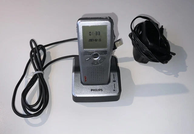 PHILIPS LFH 9620 digitales Aufnahmegerät Diktiergerät EUR 49,00 ...