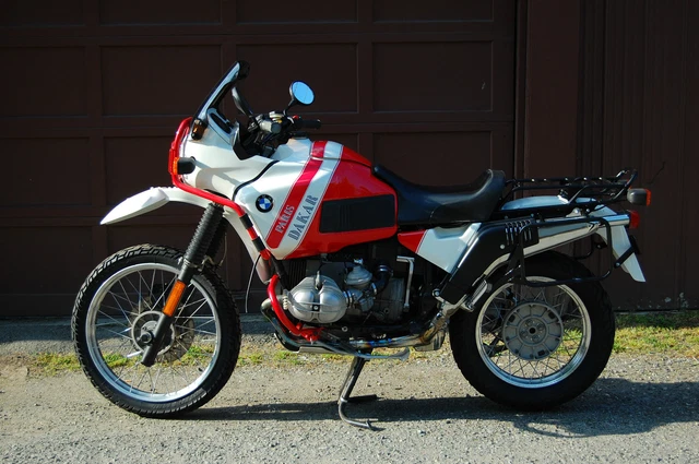 BMW R100 GSPD Decal Set ... Paris Dakar sticker set (1989-1991) £74.18 ...