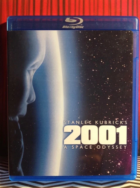 2001 A SPACE ODYSSEY (Blu-ray) STANLEY KUBRICK £2.35 - PicClick UK