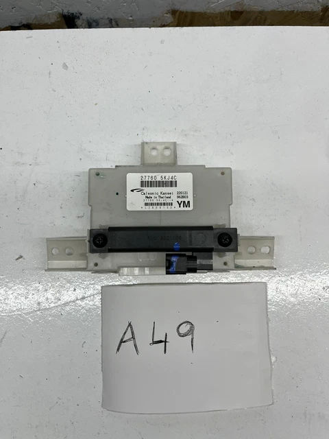 2021 NISSAN NAVARA Np300 D23 Heater Control Module Ecu Oem 277605Kj4C £ ...