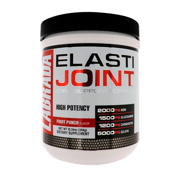 LABRADA ELASTI JOINT Fruit Punch 384g | 3 Flavours | Joint Tissue ...