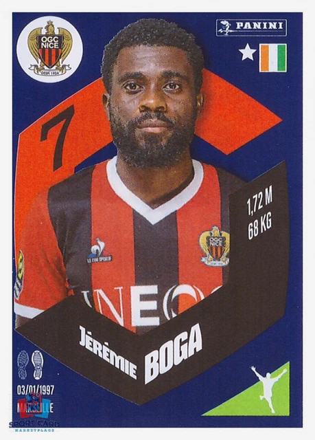 PANINI FOOT 2024 #326 Jérémie Boga OGC Nice EUR 1,55 - PicClick FR