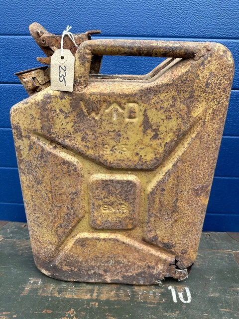 ORIGINAL WW2 BRITISH Army WD Marked Jerry Can £15.00 - PicClick UK