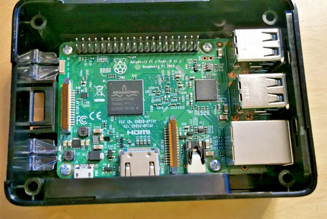 RASPBERRY PI 3 Model B v1.2 EUR 60,00 - PicClick DE