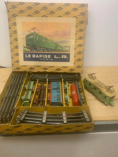 ENSENBLE TRAIN O Louis Roussy "LE RAPIDE" ( 1927 1932) EUR 130,00 ...
