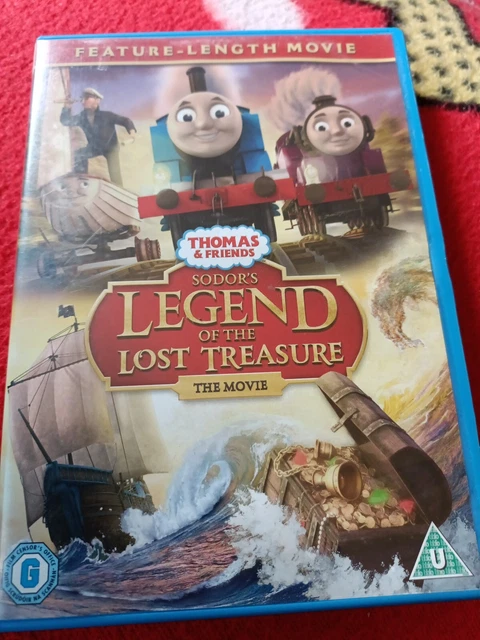 THOMAS & FRIENDS: Sodor's Legend of the Lost Treasure DVD Children ...