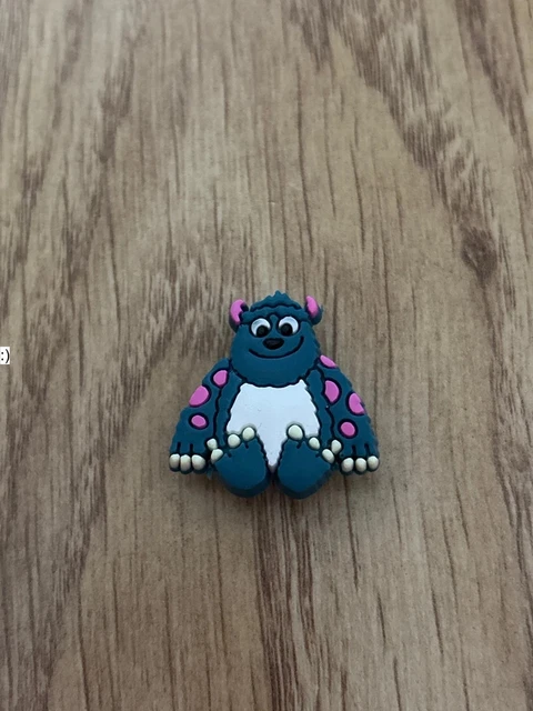 DISNEY PIXAR SULLY croc charm monsters inc shoe accessory £2.22 ...