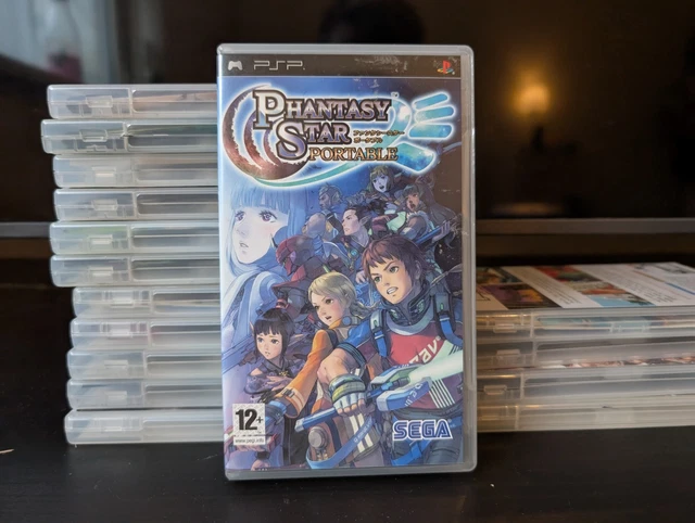 PHANTASY STAR PORTABLE | PlayStation PSP, UK PAL | Complete, VGC £21.52 ...