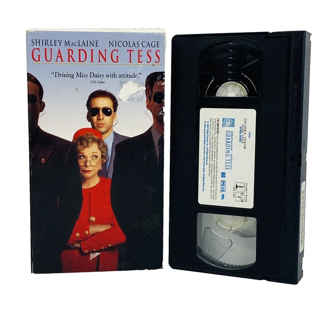 GUARDING TESS 1994 Columbia TriStar NTSC Hi-Fi Stereo Cardboard Sleeve ...