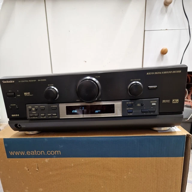 TECHNICS SA DX 950 DTS Home Cinema Stereo AV Integrated Amplifier £50. ...
