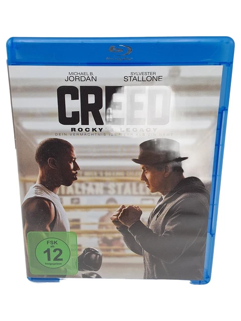 CREED ROCKY'S LEGACY Blu-Ray Michael B. Jordan Sylvester Stallone FSK ...