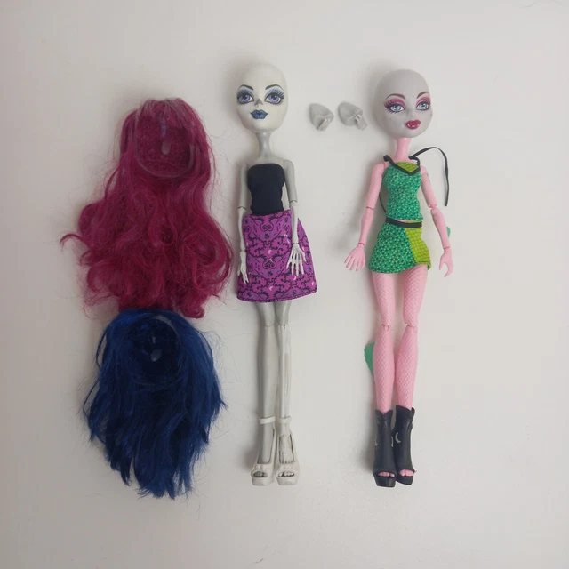 MONSTER HIGH CREATE A Monster Werewolf And Dragon Doll’s Starter Pack £ ...