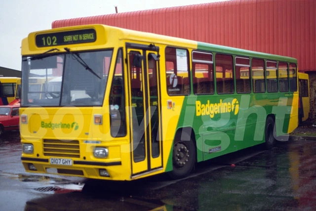 BUS PHOTO - First Badgerline D107GHY Volvo B10M Alexander P type £1.19 ...