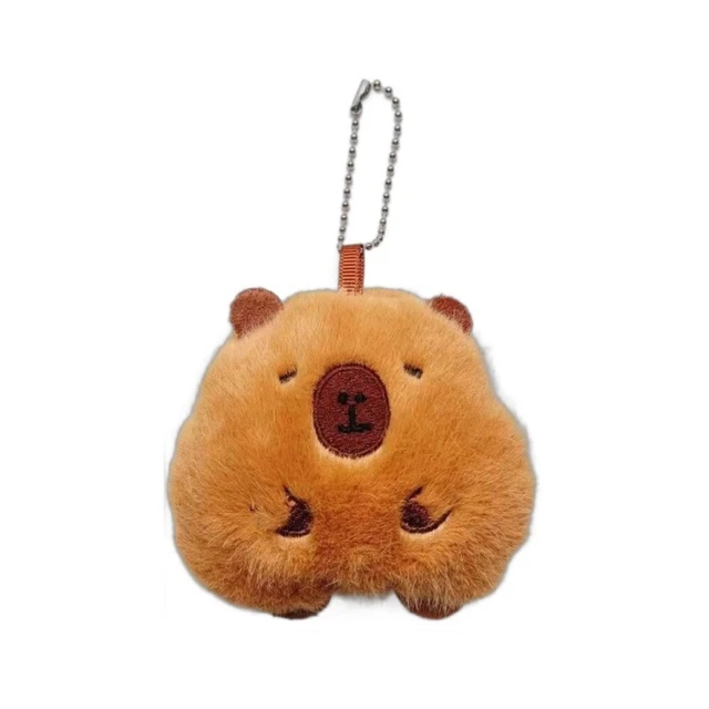 STUFFED TOYS CAPYBARA Plush Keychain Soft Capybara Backpack Decor EUR 4 ...