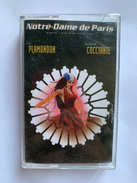 NOTRE-DAME DE PARIS - Luc Plamondon, Richard Cocciante/ Cassette Audio ...