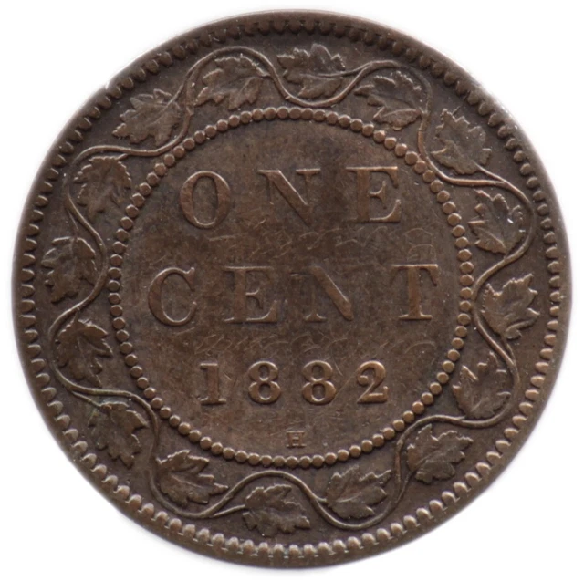 1 CENT 1882 CANADA - Victoria EUR 6,90 - PicClick FR