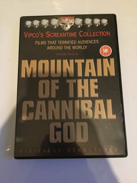 DVD MOUNTAIN OF The Cannibal God (Collection Screamtime De Vipco) EUR 6 ...
