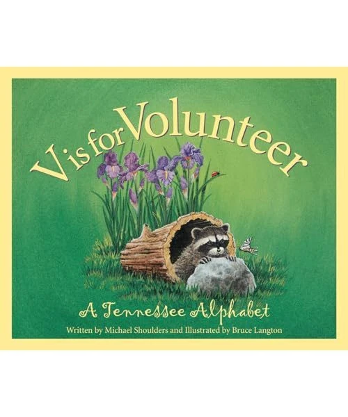 V IS FOR Volunteer: A Tennessee Alphabet, Michael Shoulders EUR 15,48 ...