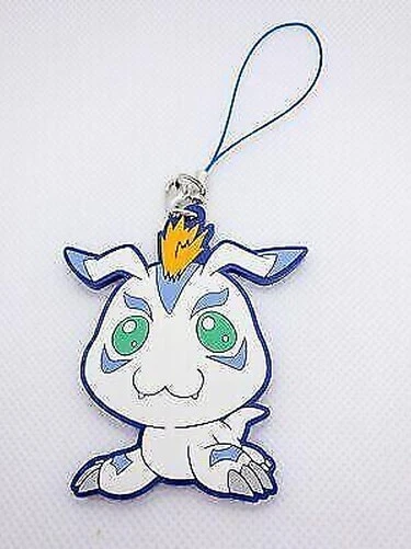 DIGIMON - PORTE-CLÉ Cell Phone Strap Gomme Gomamon 7 CM EUR 15,86 ...