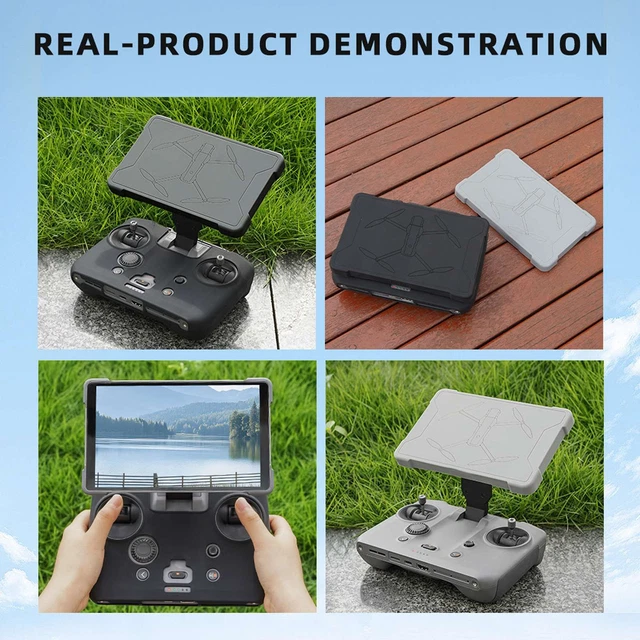 GRAY SILICONE COVER For RC Pro 2 Controller Screen Protector £11.75 ...