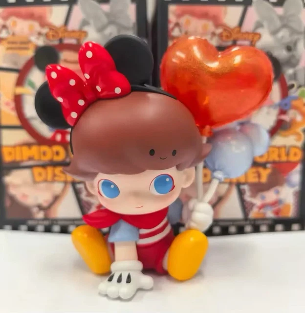 POP MART DIMOO World Disney Series Blind Box Confirmed Figure Art Toys ...