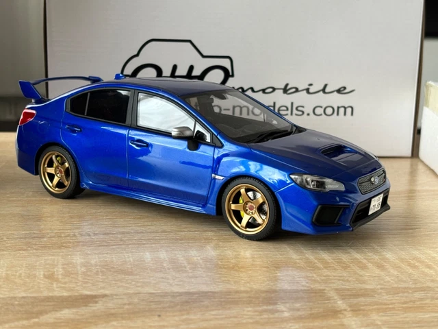 1/18 OTTO SUBARU STI 2020 modified Volk gold tuning jdm WRC impreza EUR ...