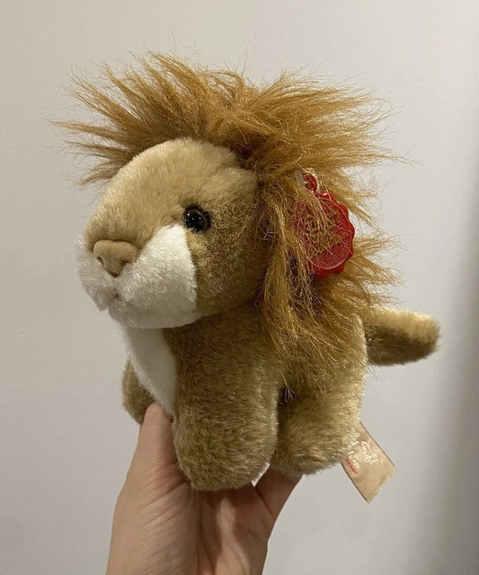 KEEL TOYS LION Soft Toy Plushy Vintage 'Simply Soft Collection' £2.99 ...