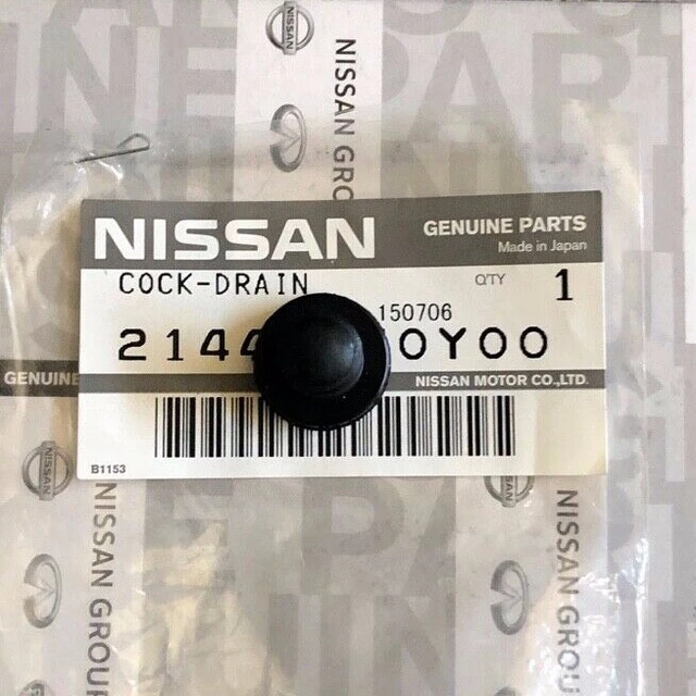 NISSAN PATROL RADIATOR DRAIN PLUG 200SX NAVARA D22 D40 PATHFINDER NEW ...