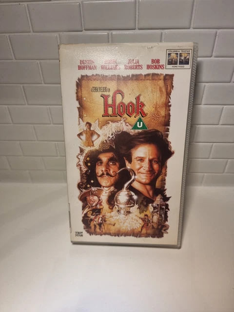 HOOK - VHS - 1992. Spielberg. Robin Williams. £4.99 - PicClick UK