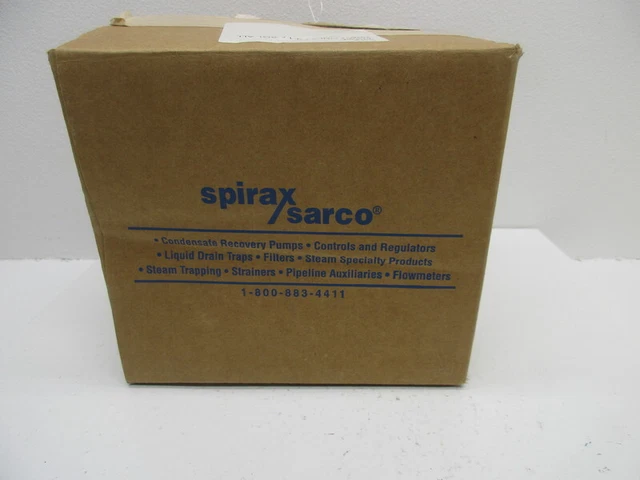 POMPA GALLEGGIANTE SPIRAX Sarco 33069F Ppec/Ppc/Ppf/Ppf-P * Nuova In ...