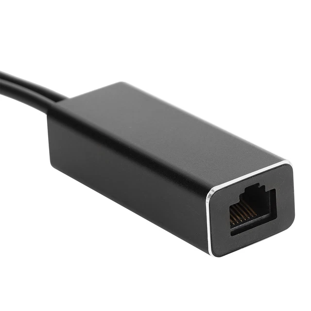 MICRO USB TO RJ45 Ethernet Adapter 10/100Mbps Conversion Transmission ...