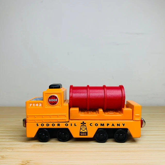 SODOR OIL COMPANY - Thomas & Friends Take n Play Take Along Diecast ...
