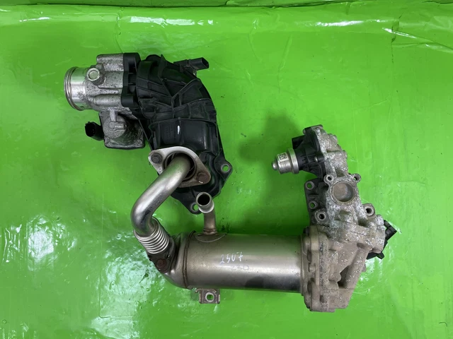 FORD TRANSIT CUSTOM Egr Cooler And Egr Valve Throttle Body 2.0 Tdci ...