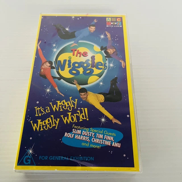 The Wiggles Wiggly Wiggly World Vhs
