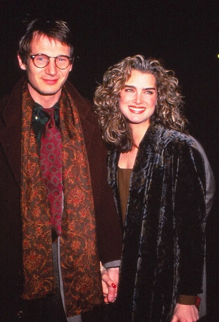 FILMDIA BROOKE SHIELDS Liam Neeson Slide formato KB L68-5-3 EUR 1,00 - PicClick IT