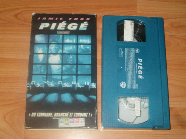 PIEGÉ/ BAIT (VHS)(FRENCH) Tested Jamie Foxx $5.21 - PicClick CA