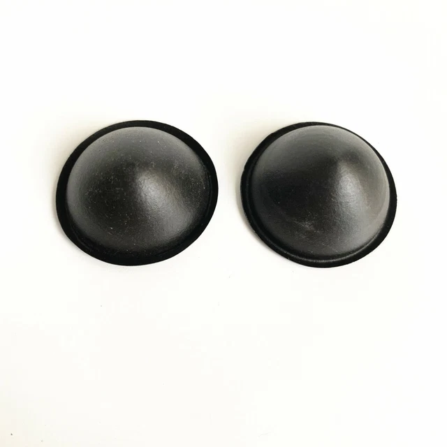 30MM SPEAKER DUST Cap Bass Subwoofer Plastic Bullet Head Cap Dome Cover ...
