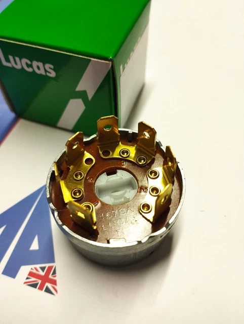 LUCAS IGNITION SWITCH 39415-579085-157Sa-Triumph Tr6-Gt6-Imp-Landrover ...