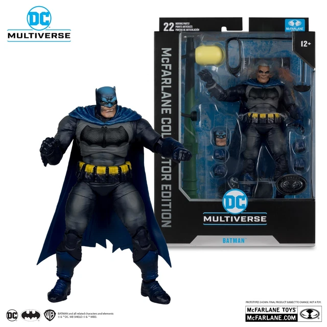 FIGURINE BATMAN BATTLE Damage Blue (The Dark Knight Returns) #21 ...