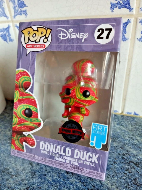 FUNKO POP DISNEY Special Edition Art Series Donald Duck n°27 EUR 18,00 ...