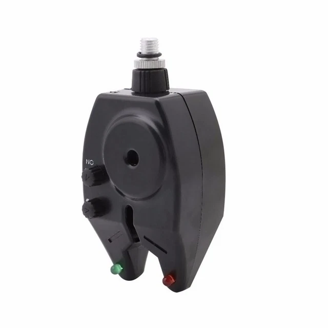 COMPACT SOUND AND Visual Alarm Fishing Bite Indicator for Night Fishing ...