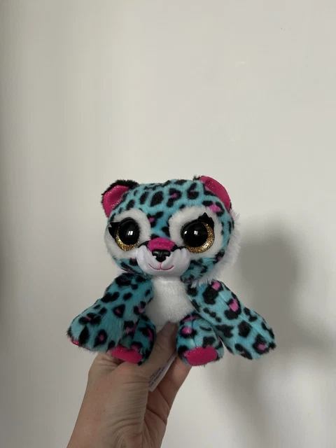 ZURU COCO SURPRISE Plush Otto Blue Leopard Soft Plush Toy £5.45 ...