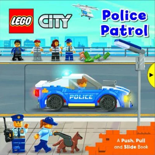 MACMILLAN CHILDREN'S BOOKS LEGO® City. Police Patrol (Libro di cartone ...
